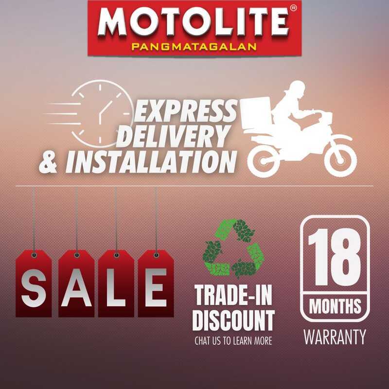 Motolite ENDURO 1Sm / D23 / Ns50 Maintenance-Free Car Battery - 18 ...