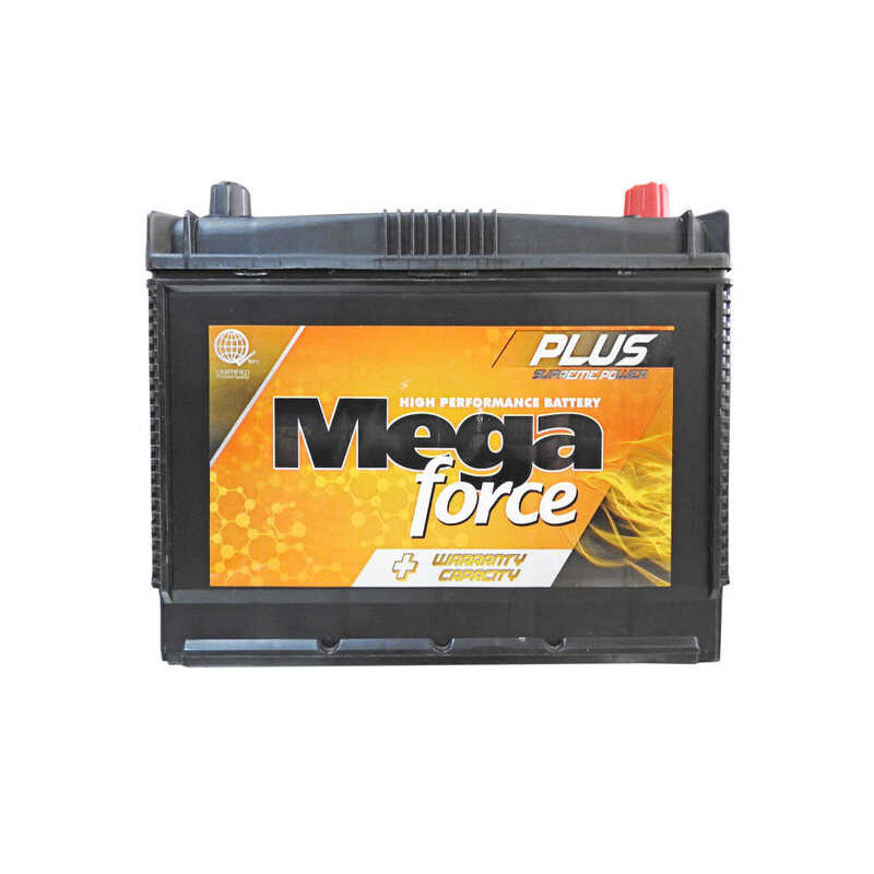 Mega Force Plus 2Smf Nx115-5L 90D26l 90Amps Premium Maintenance Free ...