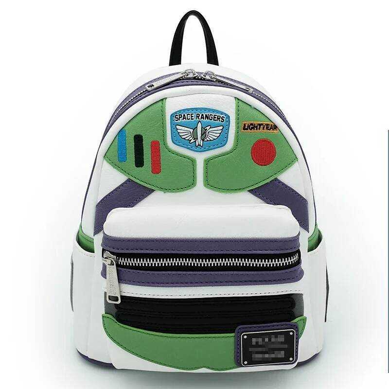 Lightyear Buzz Backpack PU Leather Women's Fashion Brand Backpack Best ...