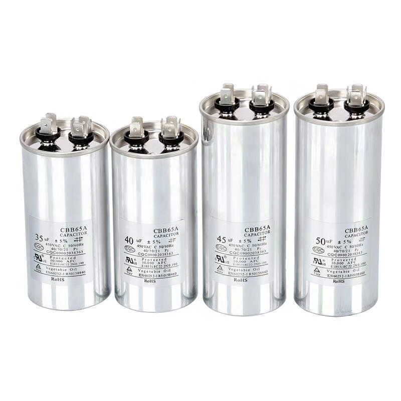 Air Conditioner Compressor Capacitor 35uf Outdoor Unit Start Universal ...