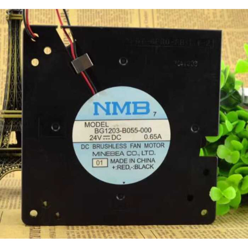 NMB 12032 24V 0.65A 12Cm Turbo Inverter Fan Blower Bg1203-B055-000 ...
