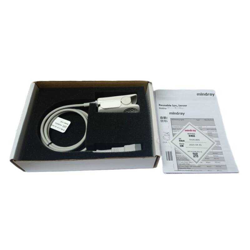 Original 512F Mindray Reusable Spo2 Sensor Adult Adt Finger Clip 512F ...