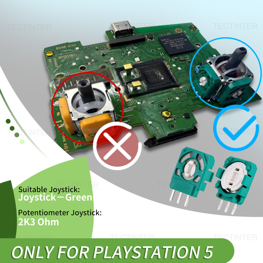2K3 Analog Joystick For Dualsense PS5 Controller Potentiometer For PS5 ...