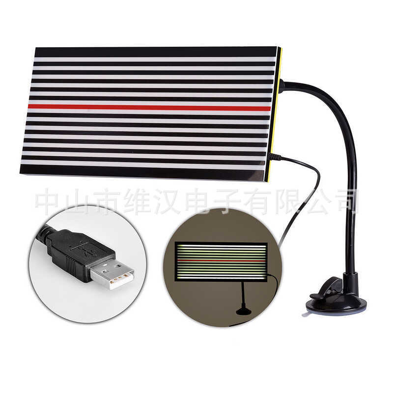 Y Car Tool Dent Detection LED Line Board Sheet Metal Repair Reflector ...