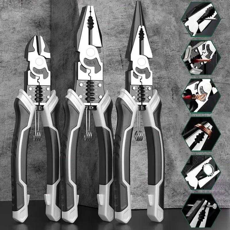 Fast Delivery 】Professional Grade Combination Pliers For All-Purpose ...