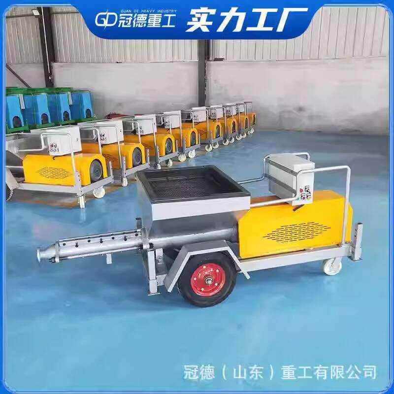 Small Multi-Functional Material Cement Grouting High-Pressure Screw ...