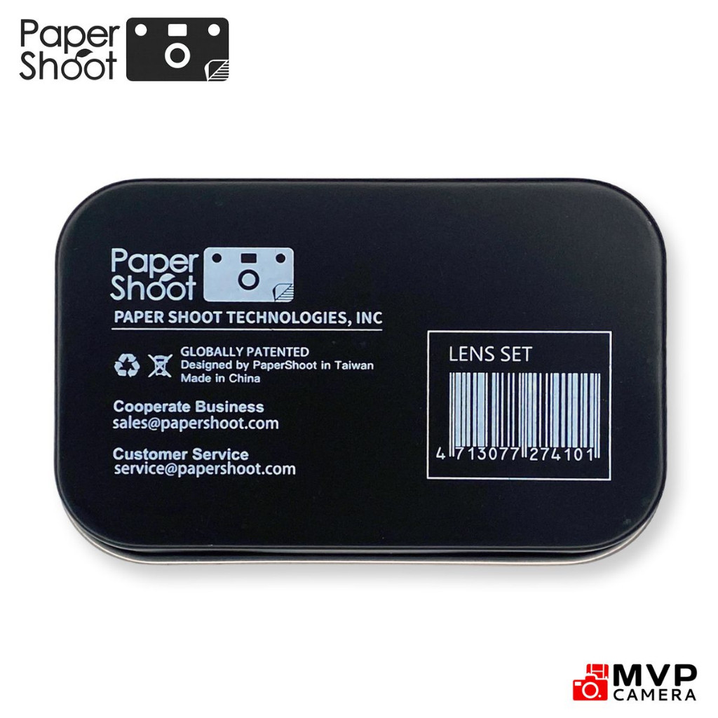 PAPERSHOOT Lens Set Wide Angle & Macro MVP CAMERA | Shopee Philippines
