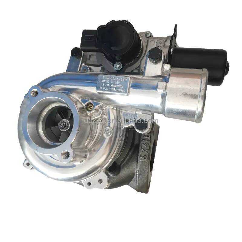 High-Quality Turbocharger For Toyota Hilux Sw4 And Land Cruiser Ct16 ...