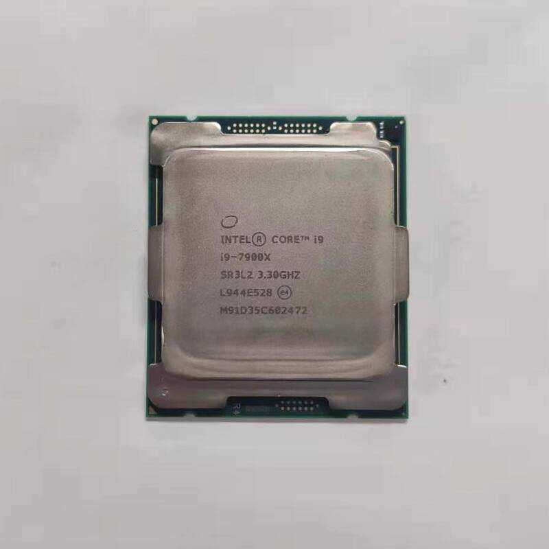 I9-7900X CPU Chip INTEL Desktop Official Version Processor | Shopee ...