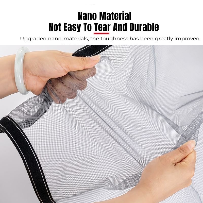 Self Adhesive Mosquito Net for Windows and Doors Insect Screen Window ...