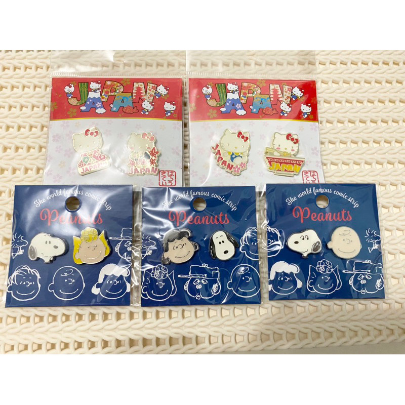 Sanrio Enamel Pin Hello Kitty Snoopy Japan | Shopee Philippines