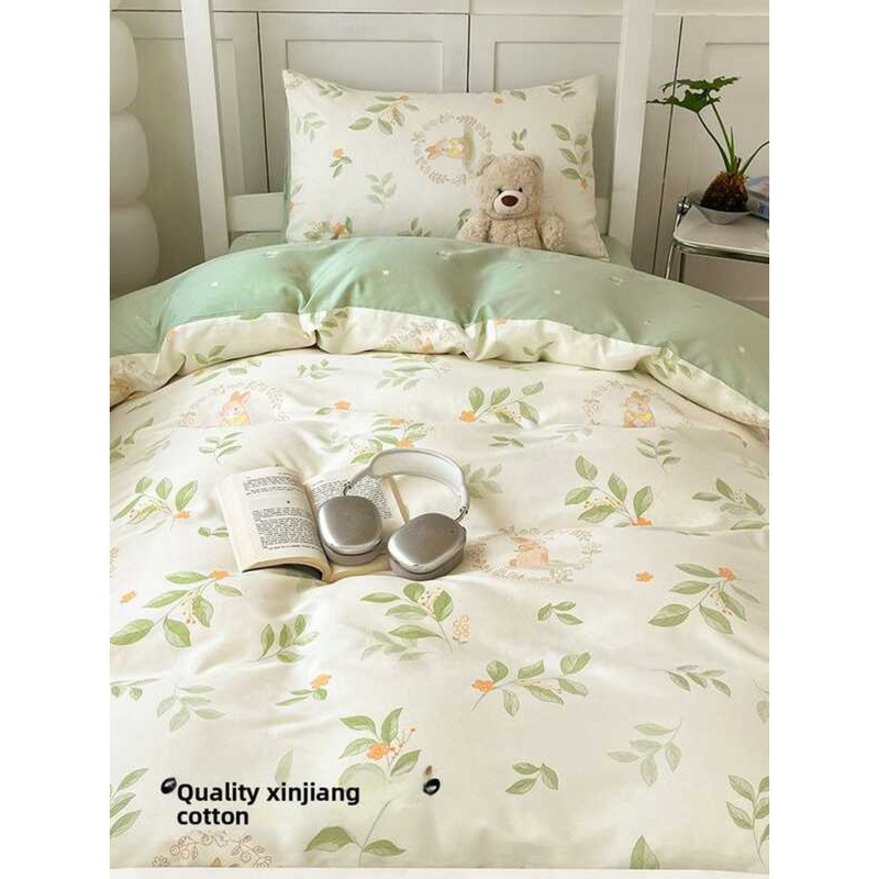 KAMONI | Cotton Bed Sheet Set 3-Piece And 6-Piece Ff4 | Shopee Philippines