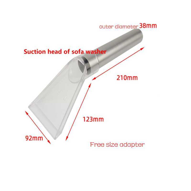 21 SWIVEL HEAD For Fujihama Vacuum Hand Nozzle Extractor Wet Vacuum ...
