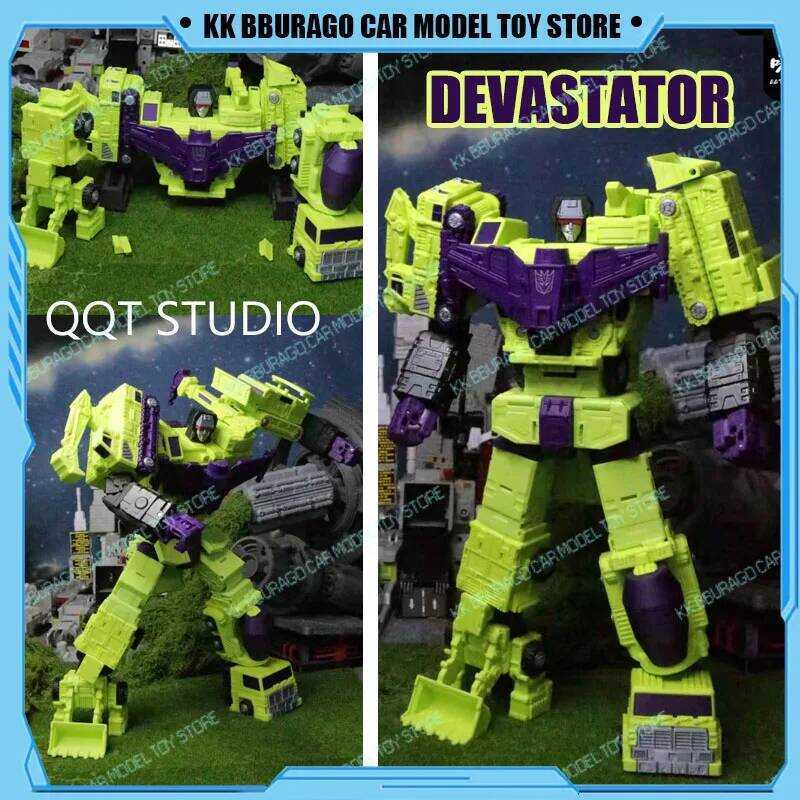 QQT Studio Transformation Ss86 Devastator Action Figures 3D Printed ...