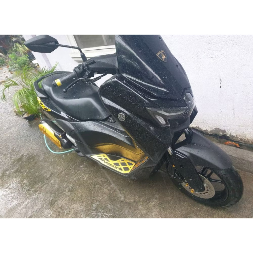 YAMAHA Nmax V3 Turbo Footboard Matting CNC Aluminum Anti-Slip Hi-Grip ...