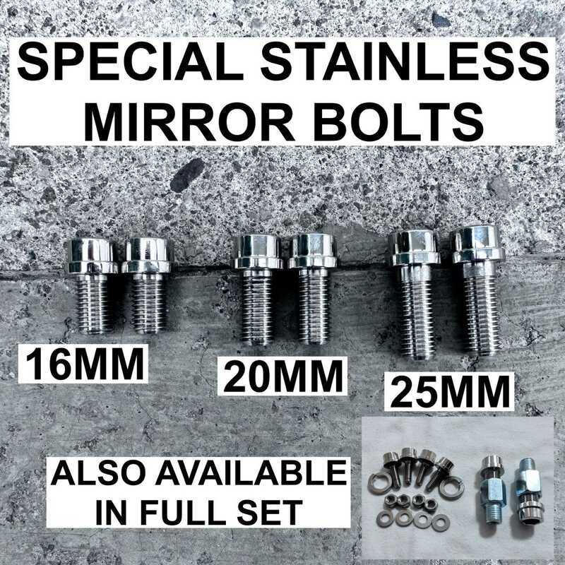 LY Special Stainless Mirror Bolts Screws Tornilyo For Side Mirror ...
