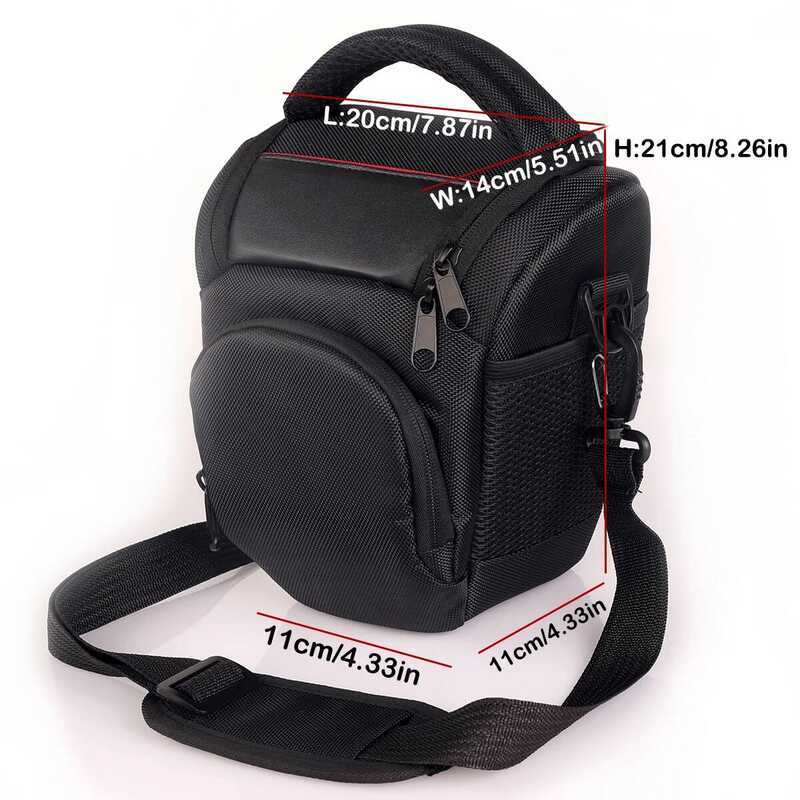 DSLR Camera Case Casing For Nikon Z5 Z7 Z6 II Z30 Z FC D3500 D5600 Canon EOS R R8 R7 R6 R5 90D ...