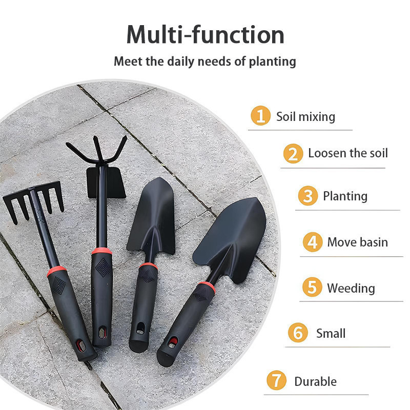 Shovel Hoe Gardening Tool Hardware Potted Plant Tool Planting weeding ...