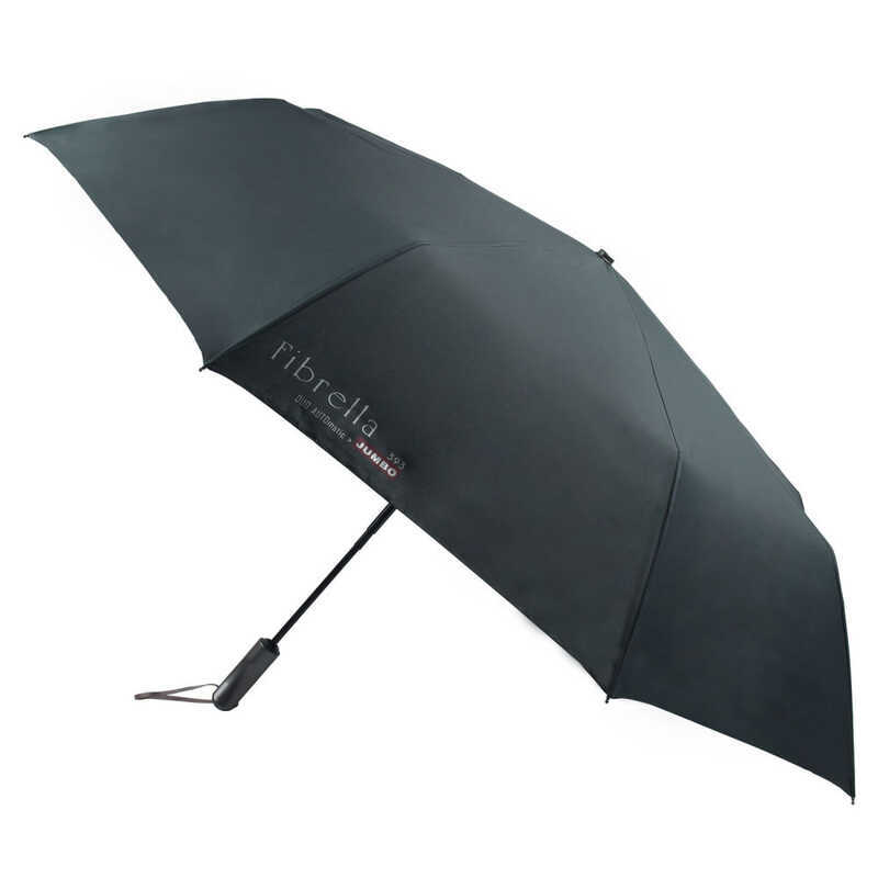 JUMBO Fibrella Automatic UV Umbrella F00393 Gray | Shopee Philippines