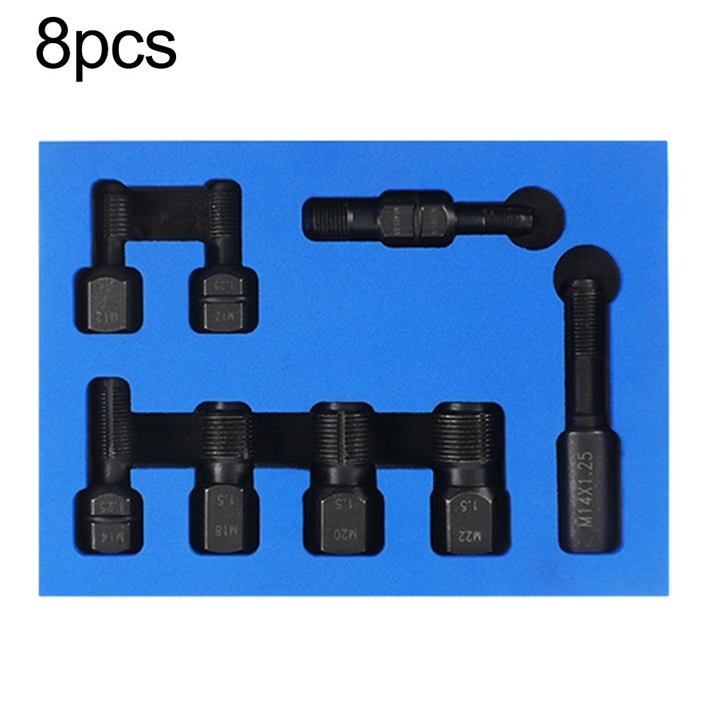 【new14】 Oxygen Sensor Thread Repair Tool Set: 8 for Durable Taps for ...