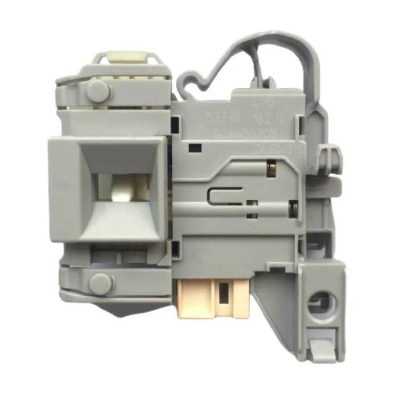 For Electro Dwashing Machine AEG Door Lock CHEF Door Switch Three Wire ...