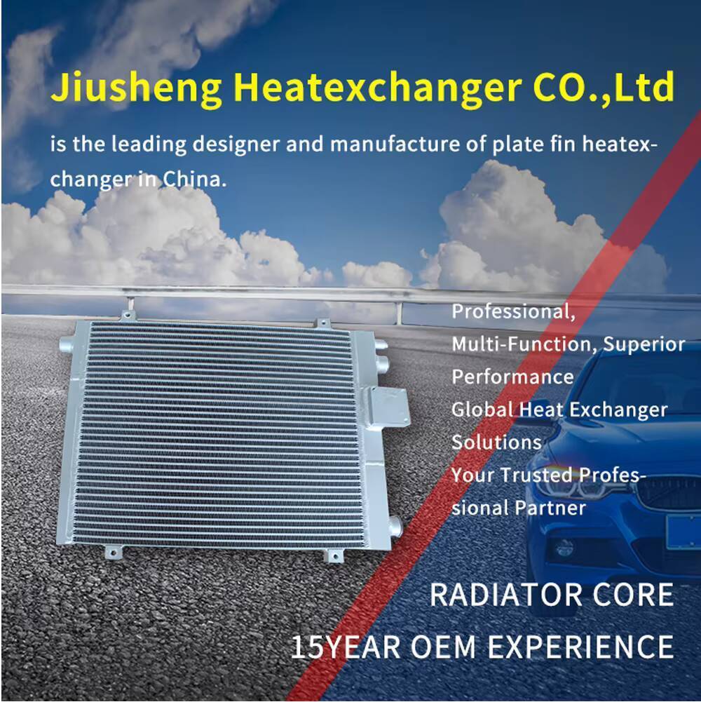 New Product Hydraulic Oil Cooler Air Compressor Cooler Central ...