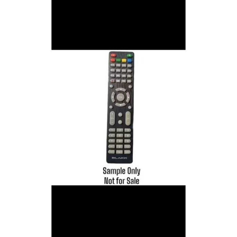 Remote, Replacement Remote For Blakk TV 292 Ae6 | Shopee Philippines