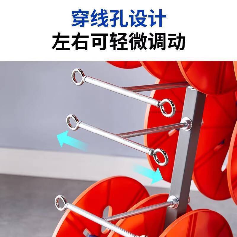 ☑♥ Wire Reel Holder Wire Reel Device Wire Reel Tray Wire Organizer ...