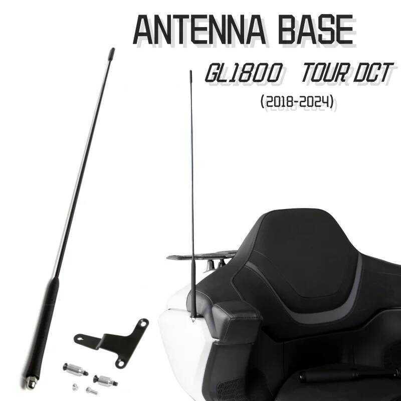 Motorcycle PANICAL Accessories Trunk Decoration Antenna Base Kit For ...