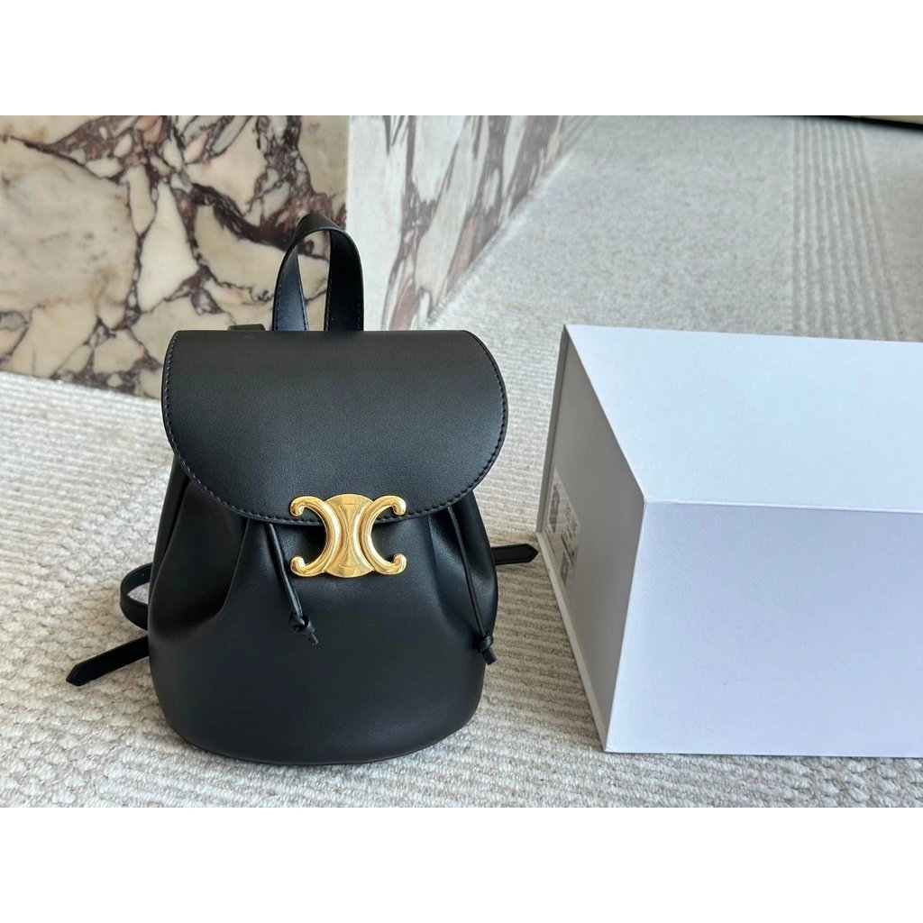 Celine New Style n Mini Retro One-Shoulder Portable Small Schoolbag ...