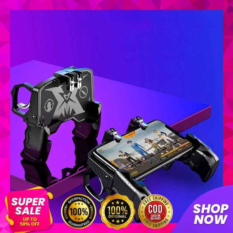 Best Seller COD Six Finger K21 L1r1 Joystick Phone Shooter Fire Button ...