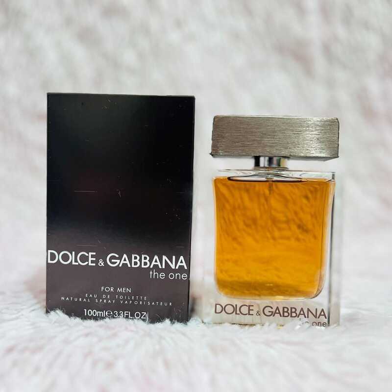 Dolce & Gabbana The One Eau De Toilette For Men 100Ml - Premium Long ...