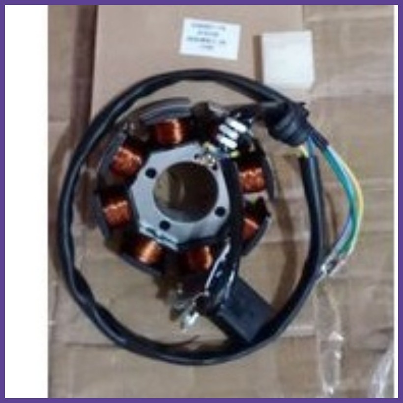 RUSI CHARIOT 175 STATOR COIL BATTERY OPERATED BRAND NEW GOOD QUALITY ...