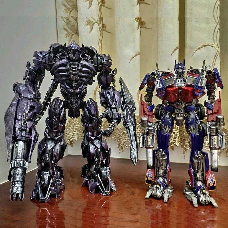 Toy Transformation Zeus Zs01 Shockwave Ls11 Grimlock Dinosaur M04 ...