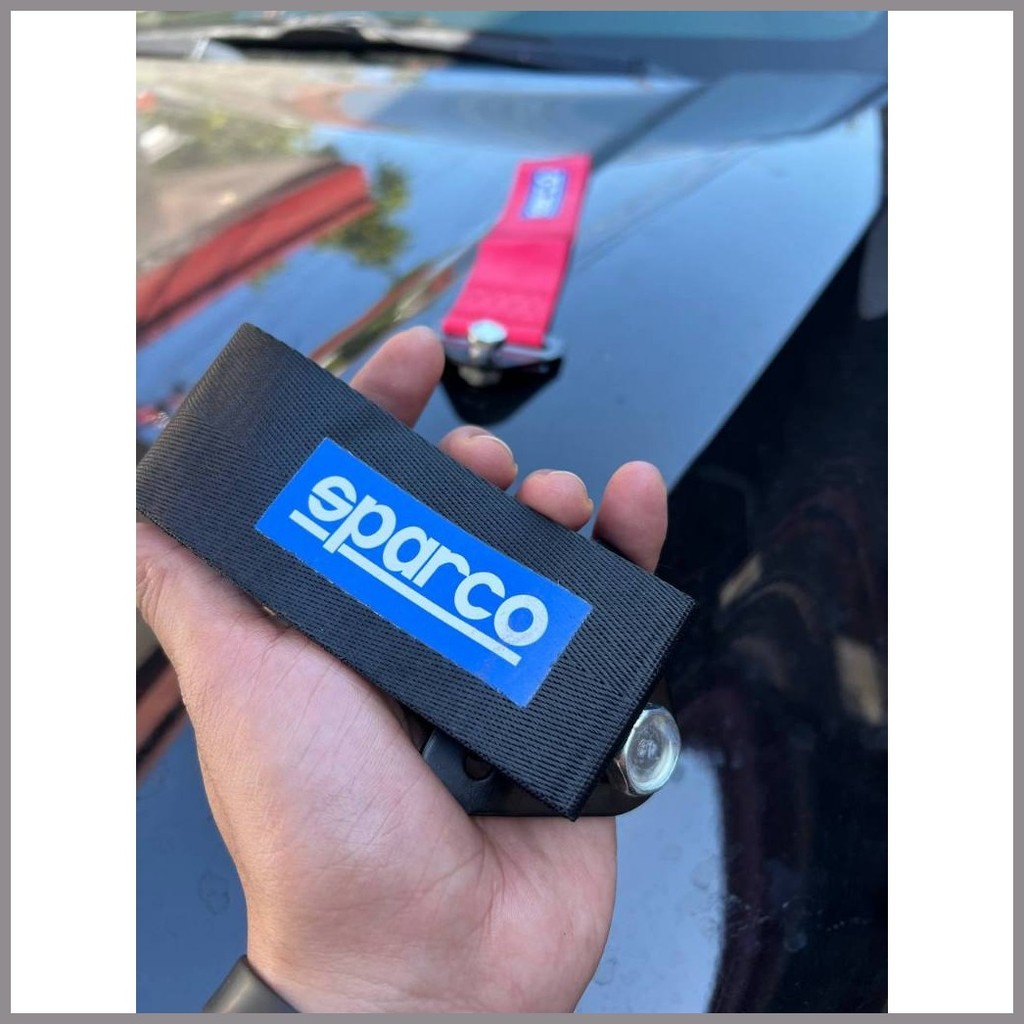 ♀ ⇧ LB HEAVY DUTY TOW BELT Tow Strap SPARCO for Motorcycle and Cars Tow ...