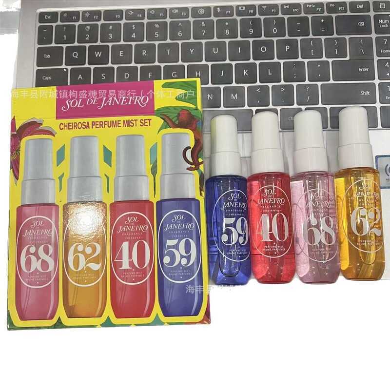 Sol De Janeiro 4-Piece Brazilian Perfume Set Rio Summer Hair Spray ...