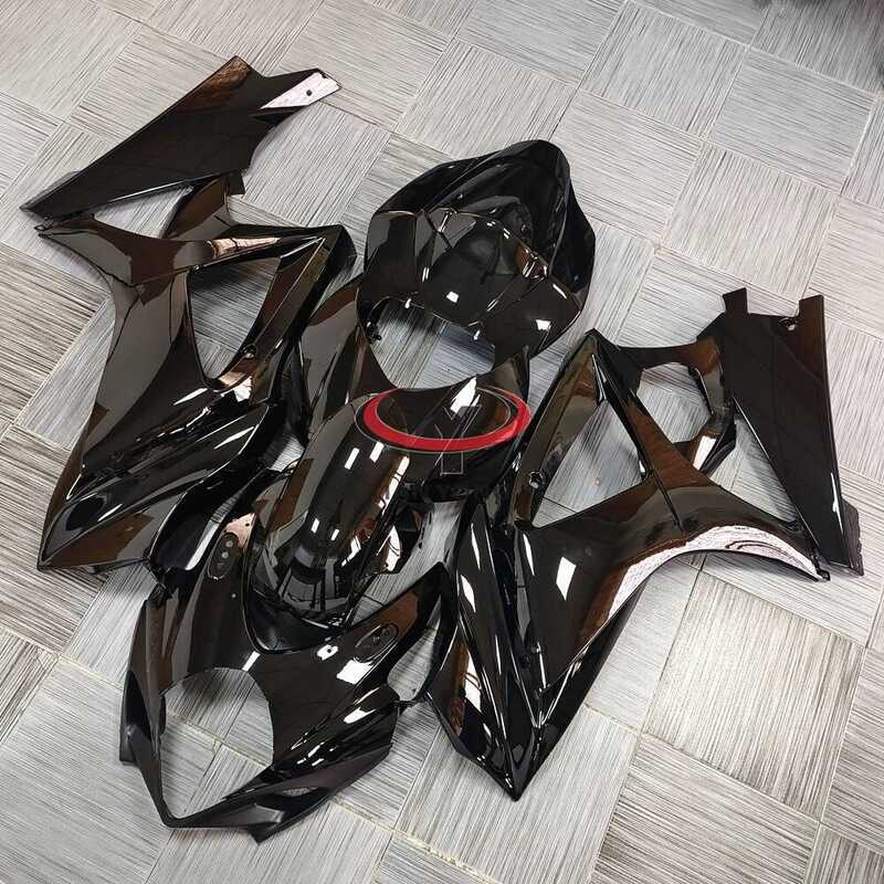 K7 Motorcycle 2007-2008 Bright Black Bodywork Customize Injection ...