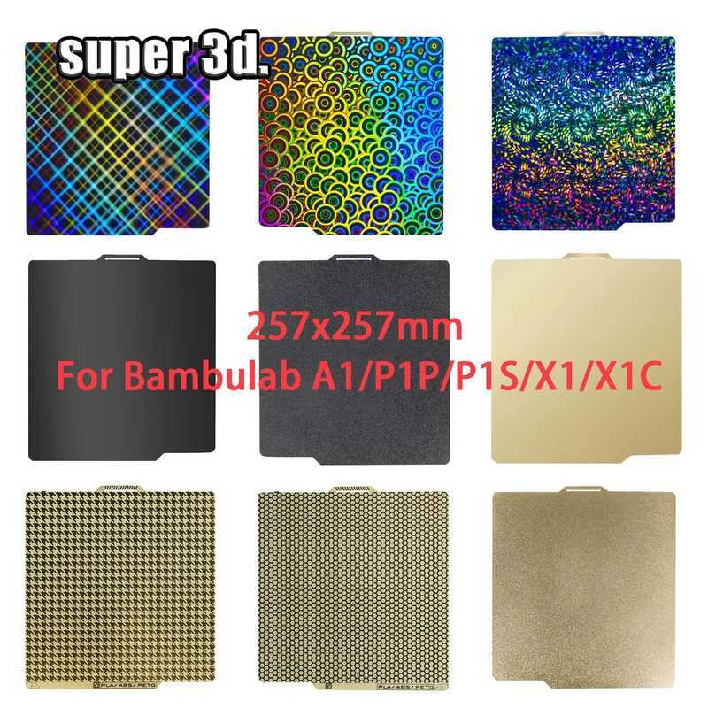 Bambulab 3 92 Build Plate 3D Printer Bambu Lab X1 P1p A1 PEI Sheet PEO ...