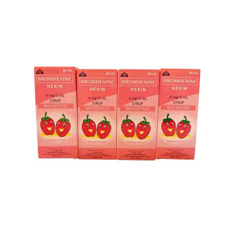 Bromhexine Syrup Liquid Cough Colds For Dogs And Cats | Shopee Philippines