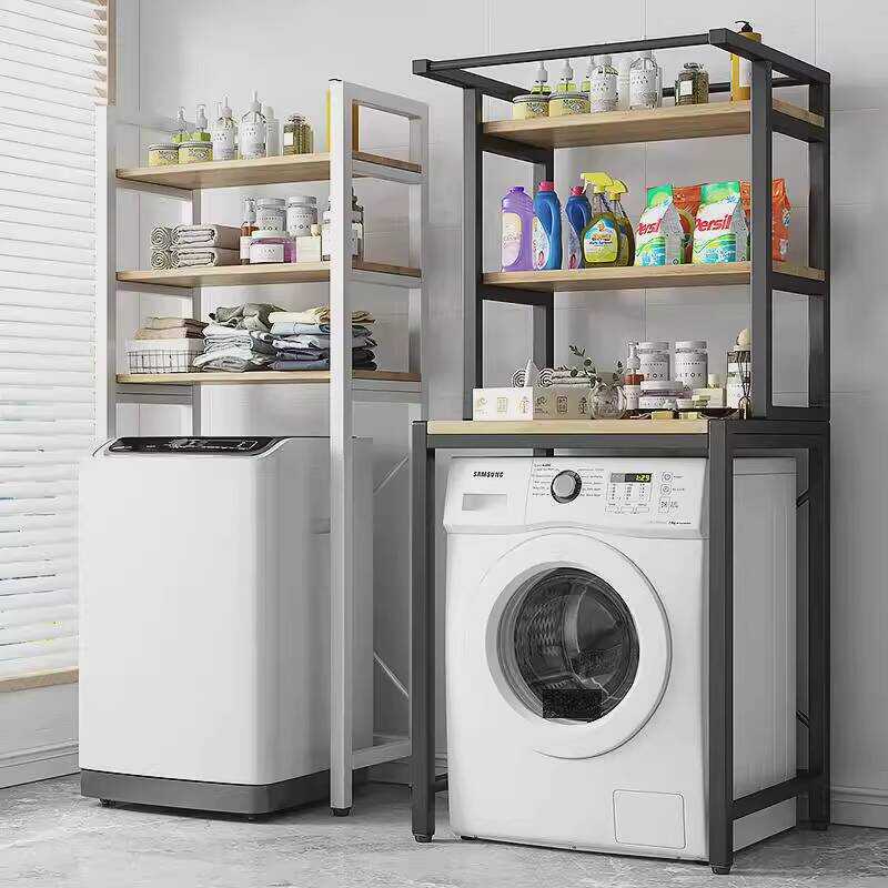 Storage Washing Machine Frame, Stackable Rack for Drum Storage, Floor ...