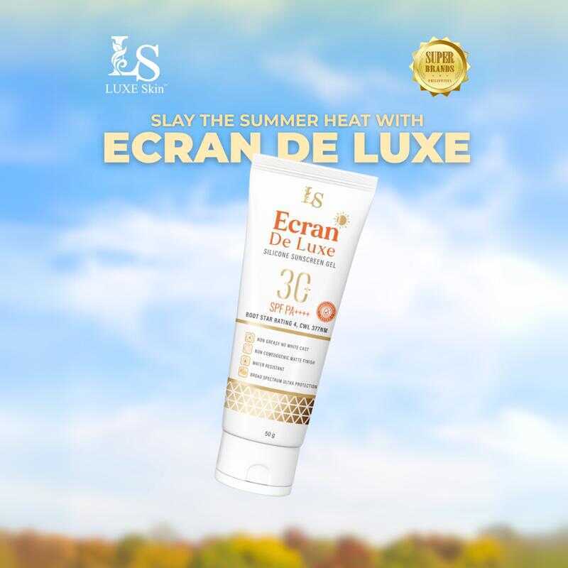 Skin Ecran De Luxe Silicone Sunscreen Gel SPF30 PA++++ Matte Finish ...
