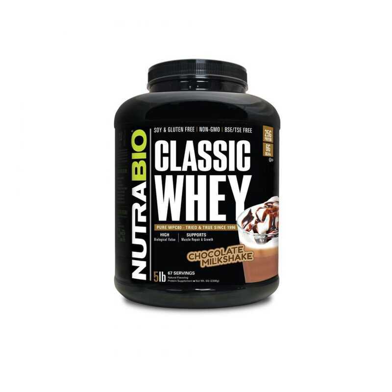 Nutrabio Whey Protein Powder - Full-Spectrum Amino Acid Profile No ...