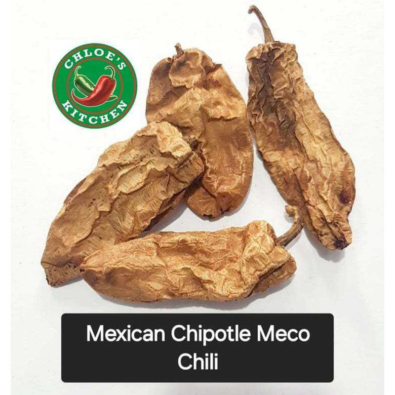 Mexican Chipotle Meco Chili Pepper 25G / 40G 100G Birria Tacos Chiles ...