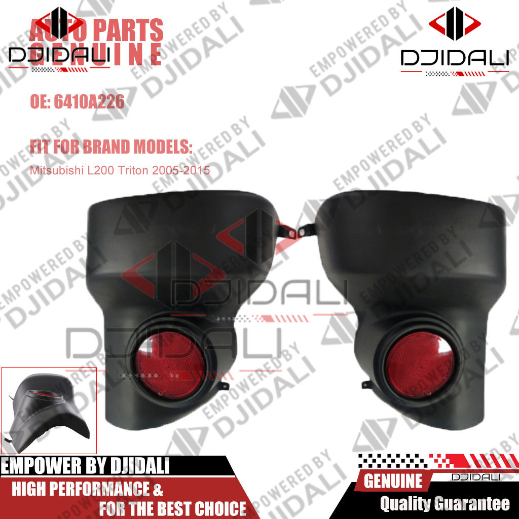 Rear Corner Bumper Kit for Mitsubishi L200 Triton Strada KA4T KA5T KB4T ...