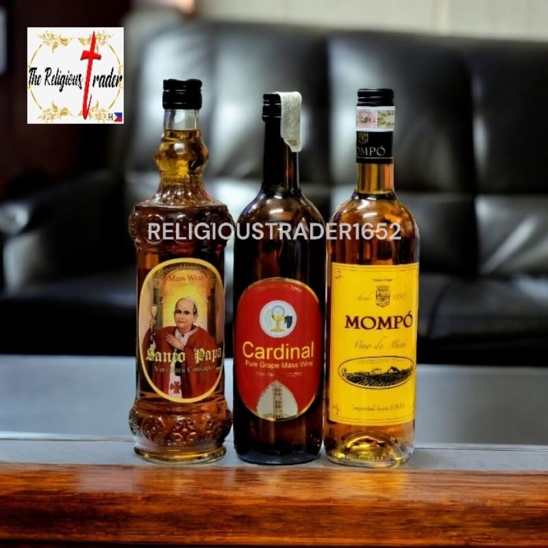 Original Mompo , Cardinal, Santo Papa Mass Wine | Shopee Philippines