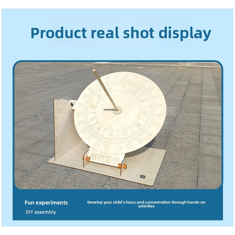 Large Physics Experiment Sundial Instrument With Shadow Timing For ...