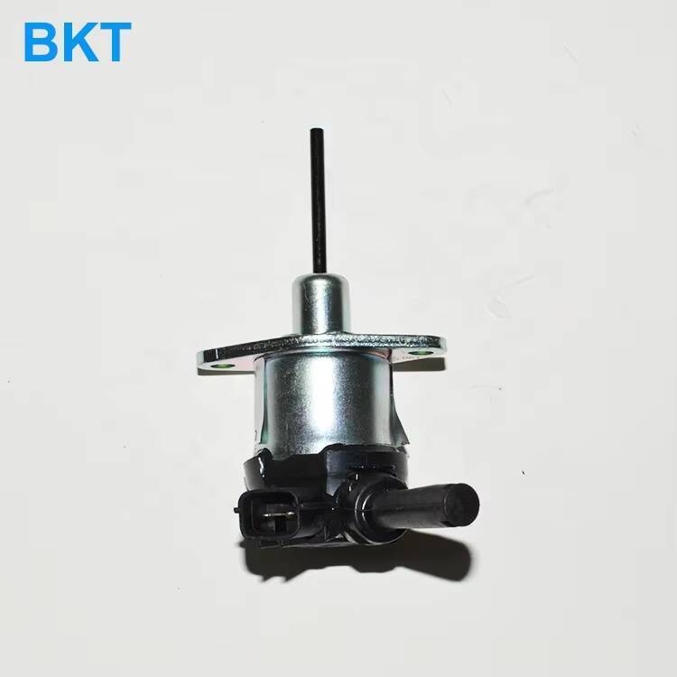 Fuel Shutoff Solenoid Valve 1A021-60010 1A021-60015 for Kubota Engine ...