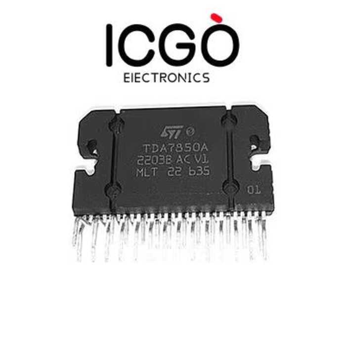ST Original Genuine TDA7850 4*50W Linear Audio Chip 7850 Power ...
