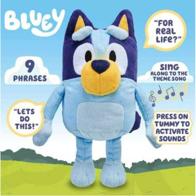 A2z Original TECHNOLOGY Bluey And Friends Tallking Plush Doll Toy ...