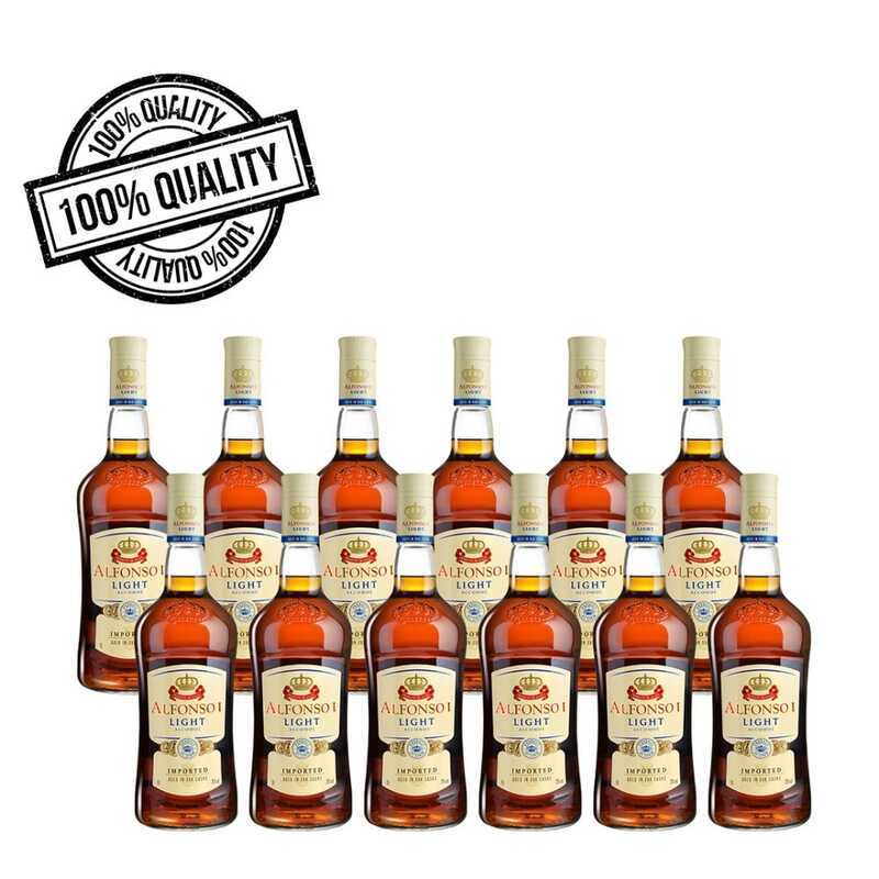 Alfonso Light 1 Liter X12 (Case) Xcc | Shopee Philippines